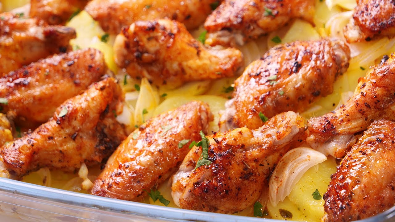 Alas de pollo en el horno: 7 recetas irresistibles para ti