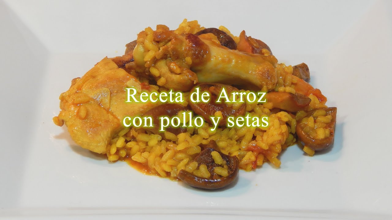 Arroz con pollo y setas: 7 deliciosas recetas para disfrutar