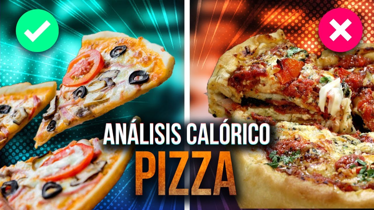 Calorías de una porción de pizza: 250 razones para disfrutarla
