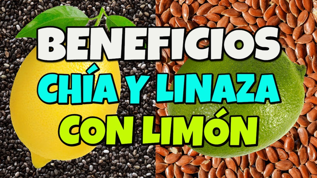 Chía y linaza: 7 beneficios que transformarán tu salud
