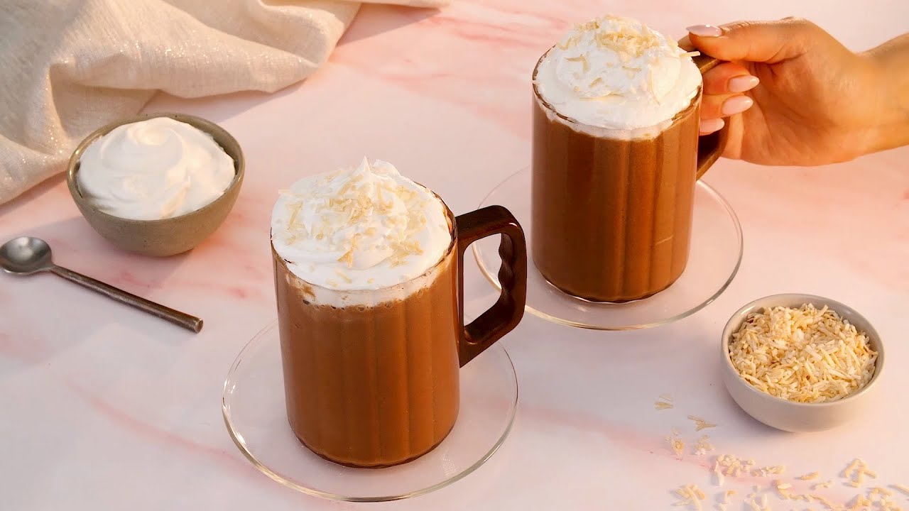 Chocolate con coco: 5 deliciosas recetas para saborear