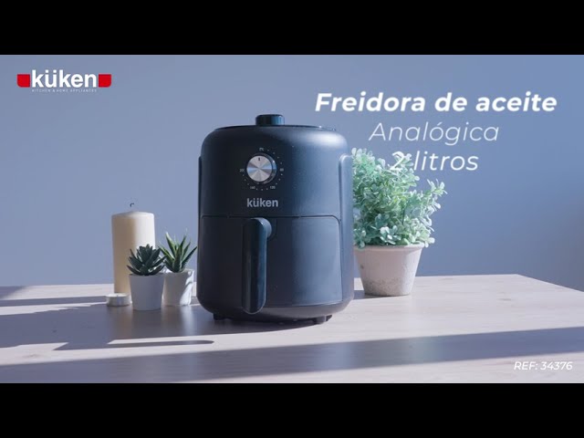 Freidora de aceite 2 litros: 7 recetas deliciosas y fáciles