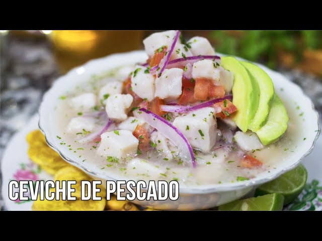 Ceviche de pescado: 5 recetas irresistibles para disfrutar