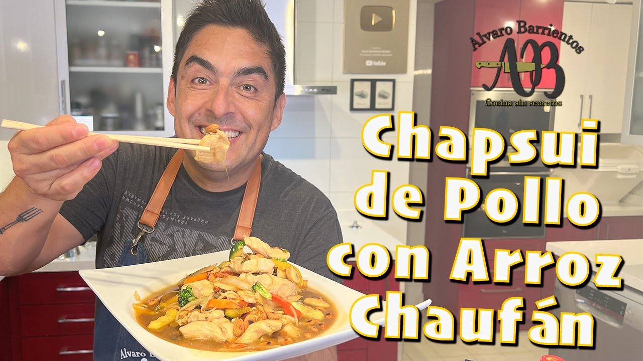 Chapsui de pollo: 7 recetas irresistibles para disfrutar