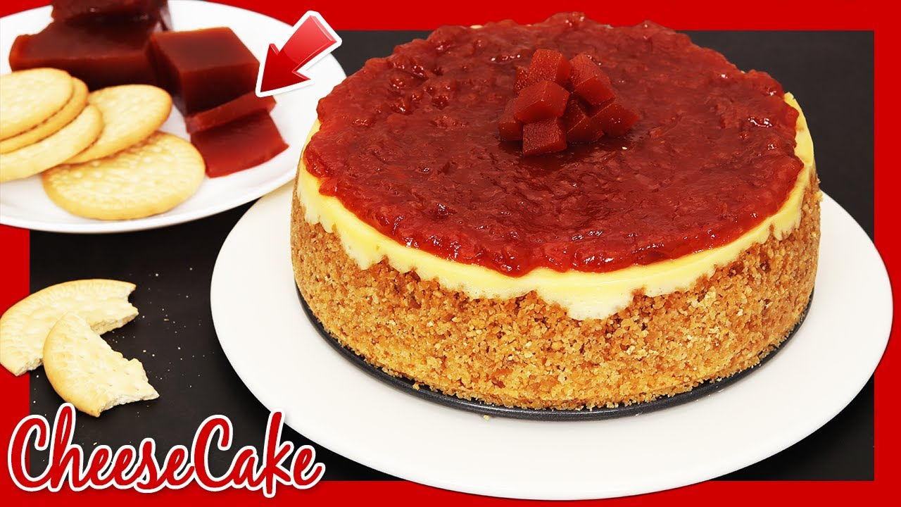 Cheesecake de guayaba: 5 razones para enamorarte de este postre