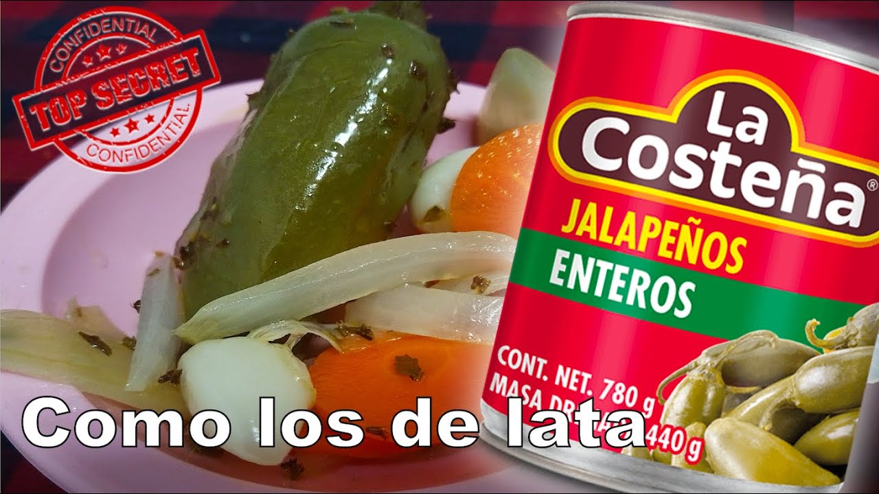 Chiles en lata 5 recetas deliciosas que no puedes dejar pasar