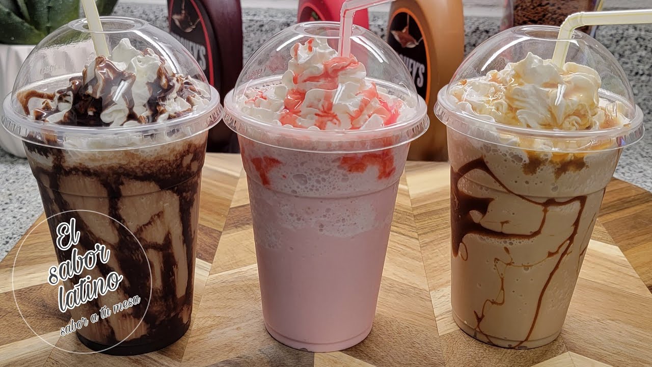 Como se hace un frappe: 5 recetas irresistibles y fáciles