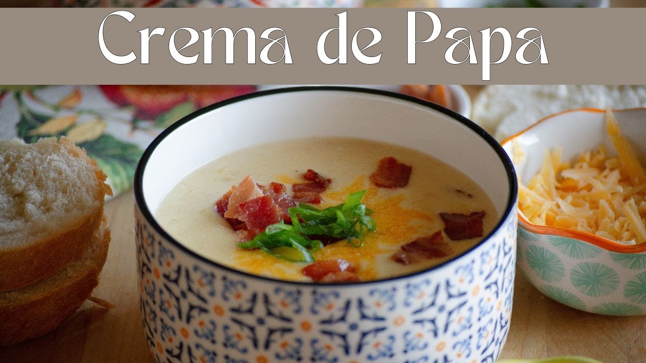 Crema de papa: 7 recetas irresistibles para disfrutar hoy