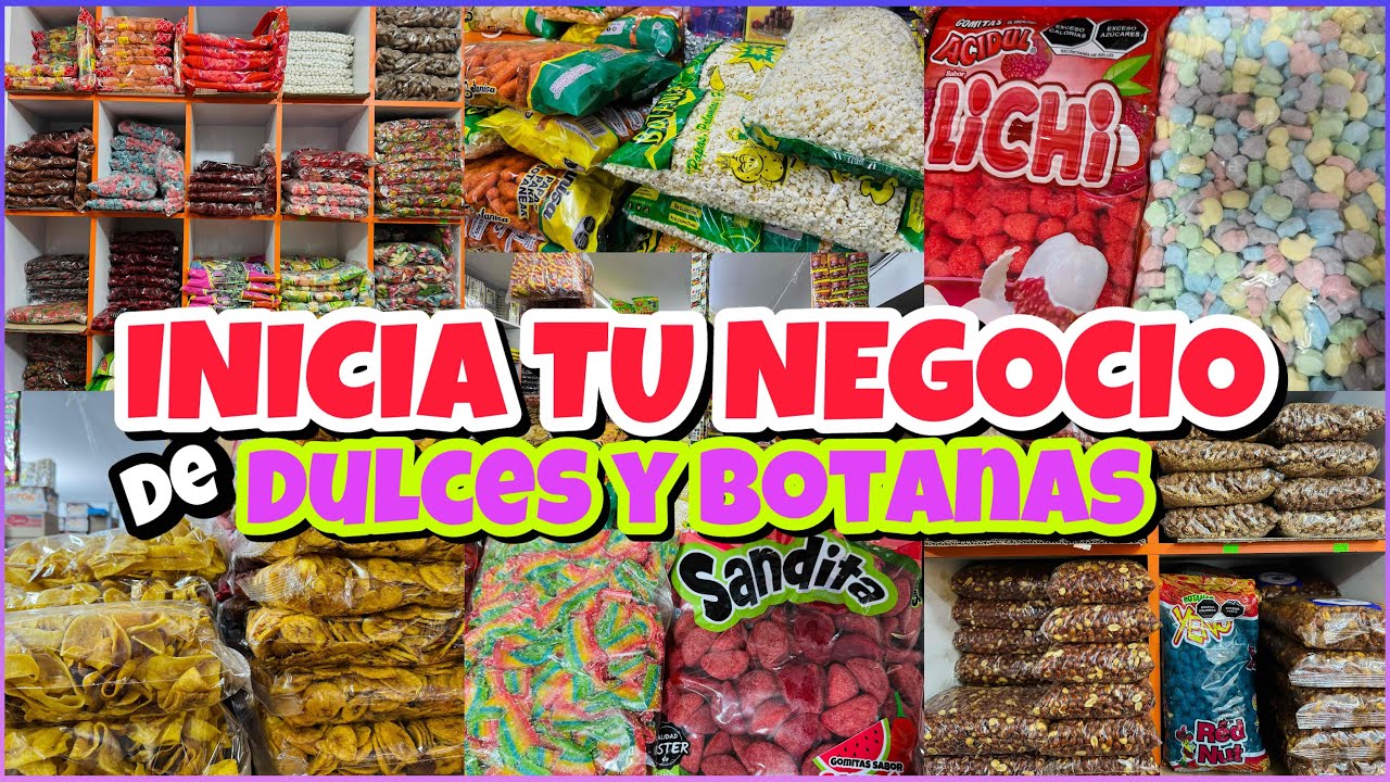 Dulces por kilo: 7 delicias irresistibles que debes probar
