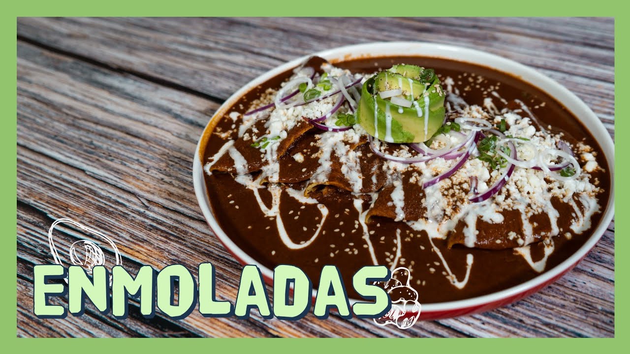 Enmoladas de pollo: 7 secretos para hacerlas irresistibles