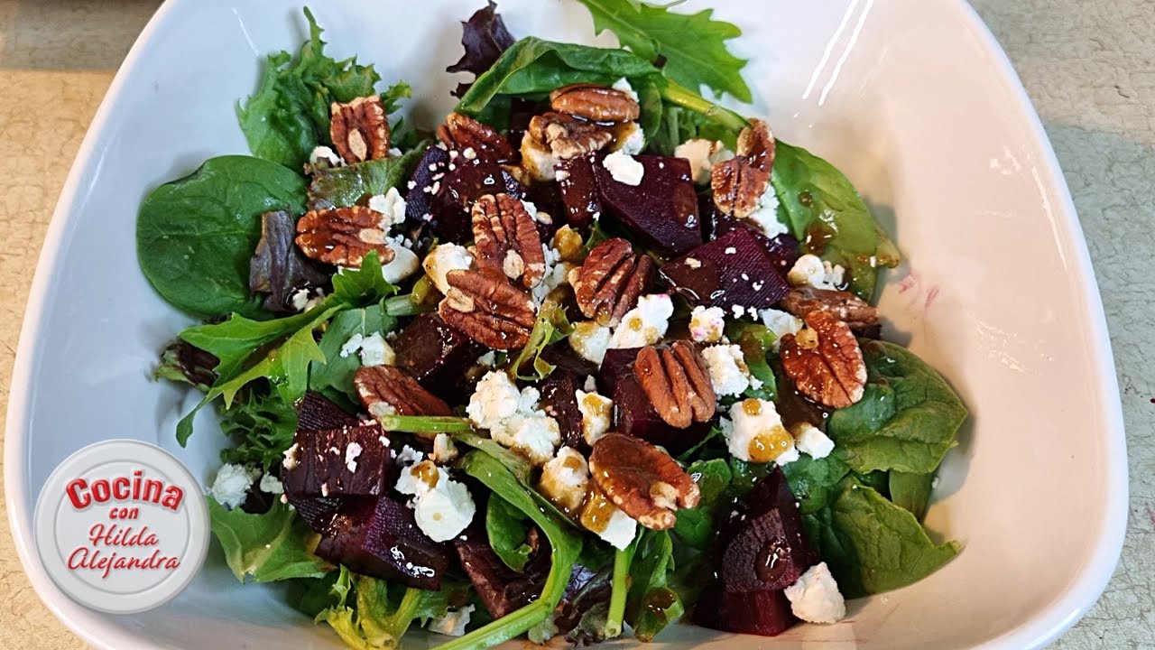 Ensalada de betabel: 7 deliciosas recetas para disfrutar