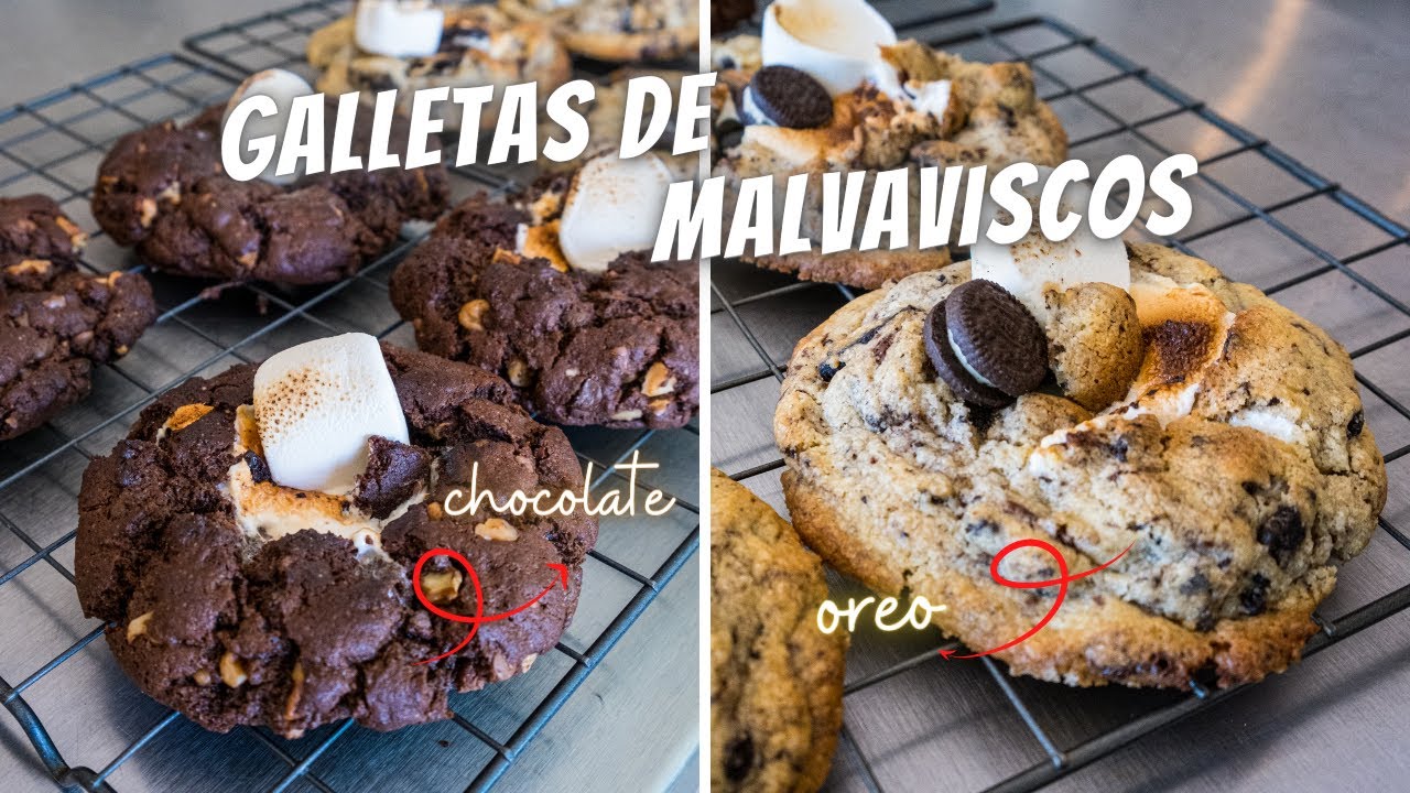 Galletas de bombón con chocolate: 7 recetas irresistibles