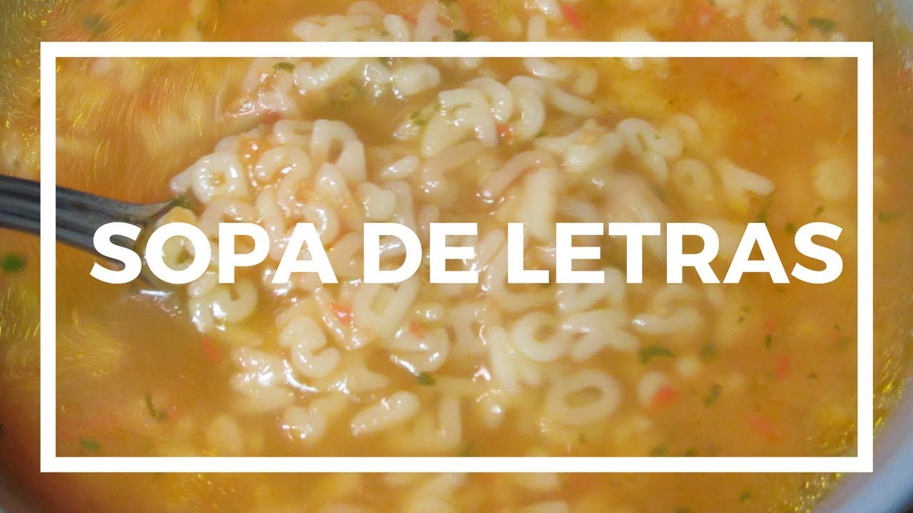 Hacer sopa de letras 7 pasos sencillos para disfrutarla hoy