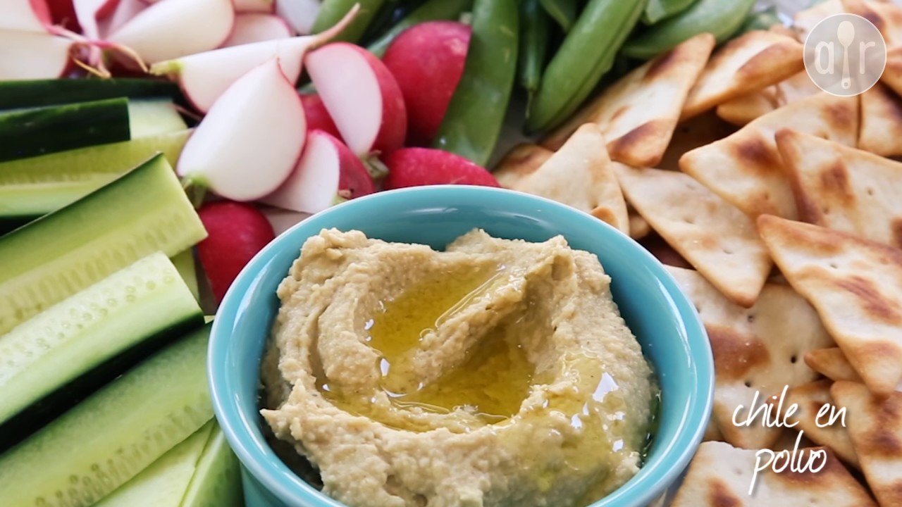 Humus de garbanzos: 7 recetas irresistibles para disfrutar