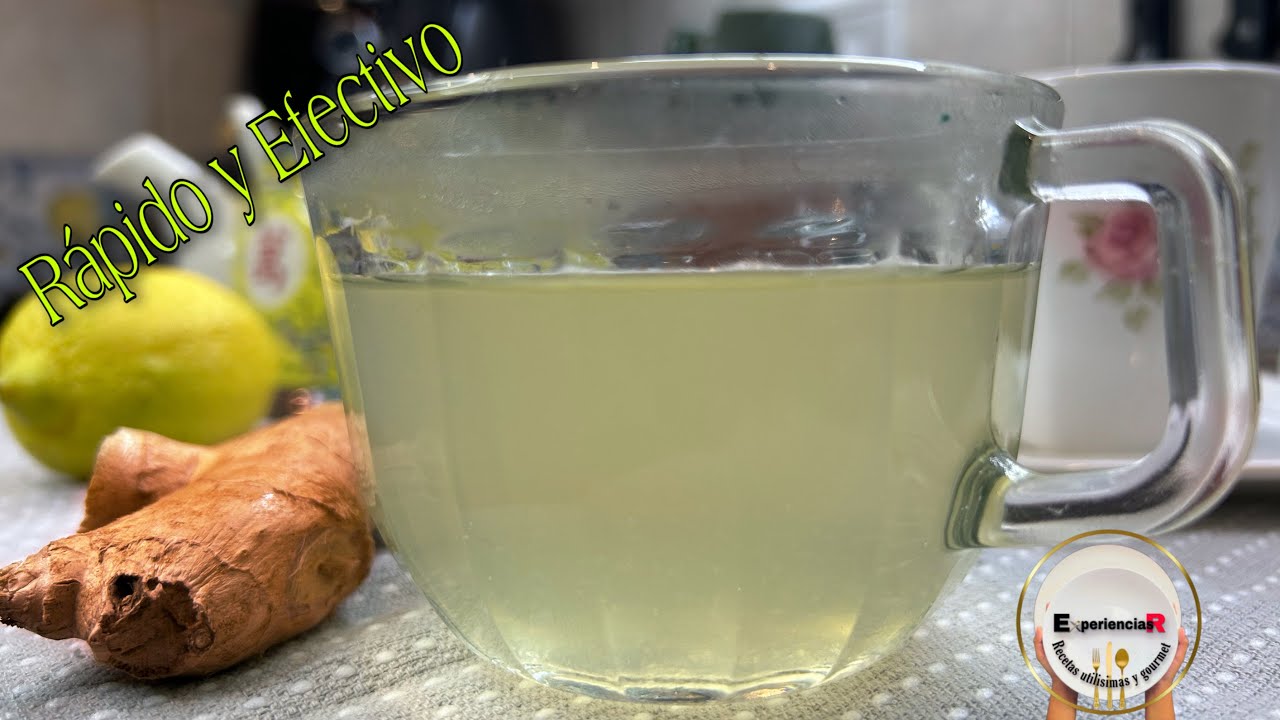 Infusión de jengibre y limón: 7 beneficios para tu salud