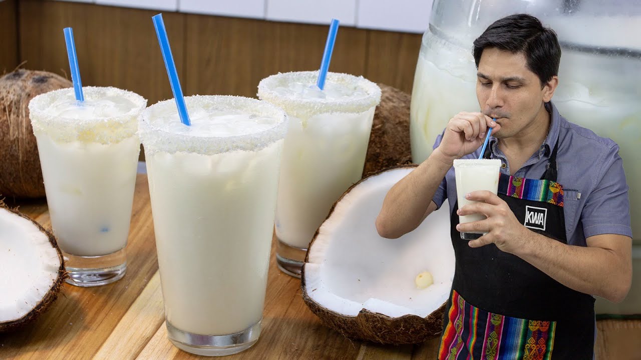 Jugo de coco: 5 recetas refrescantes para disfrutar hoy