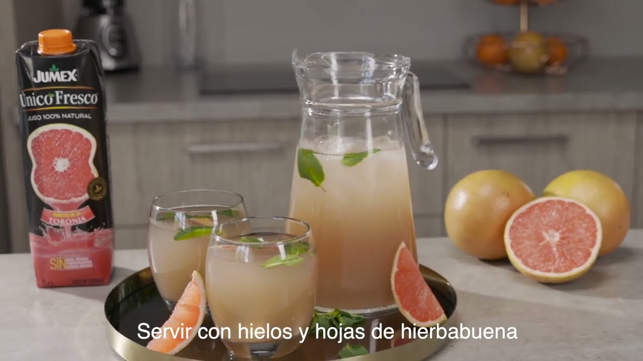 Jugo de toronja Jumex: 5 beneficios que no conocías