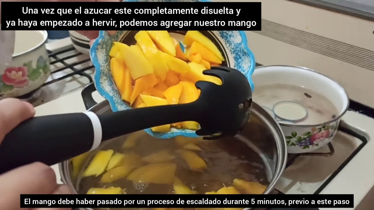 Mango en almibar: 5 formas deliciosas de disfrutarlo hoy