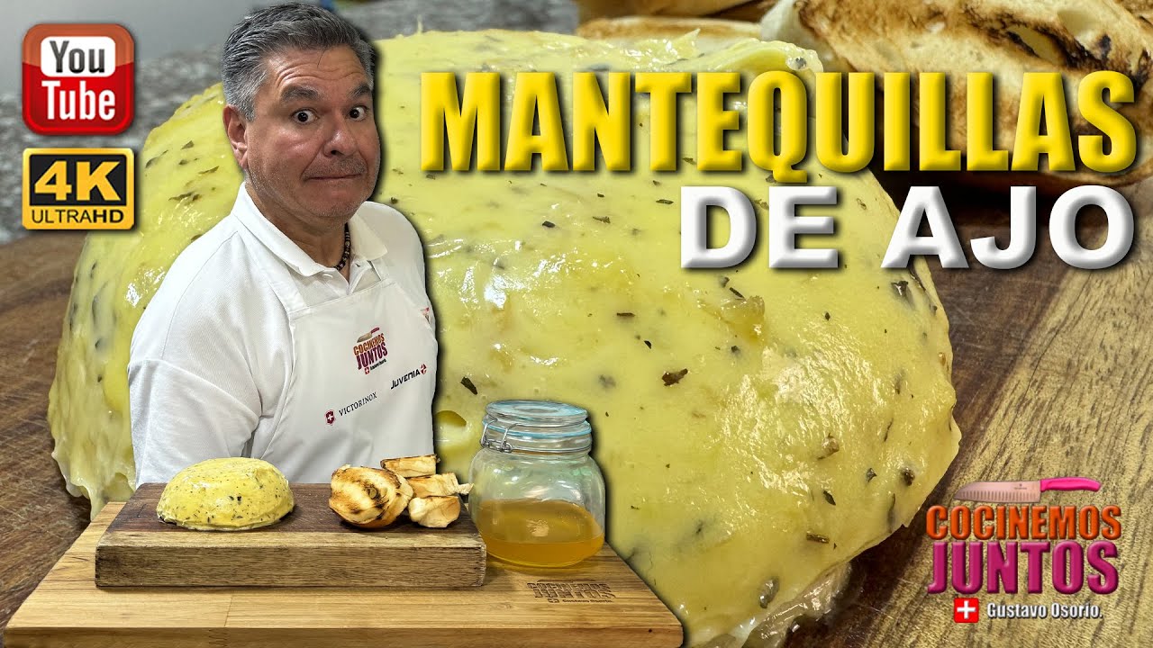 Mantequilla con ajo: 5 recetas irresistibles que debes probar