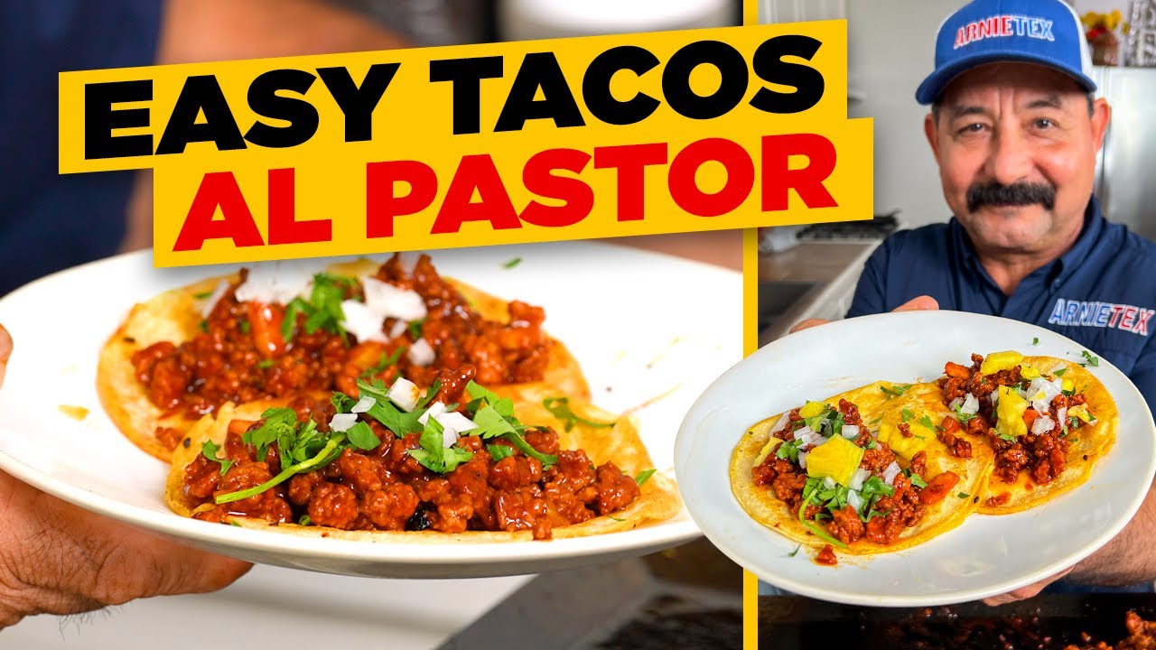 Menú de takos al pastor: 7 recetas irresistibles para disfrutar