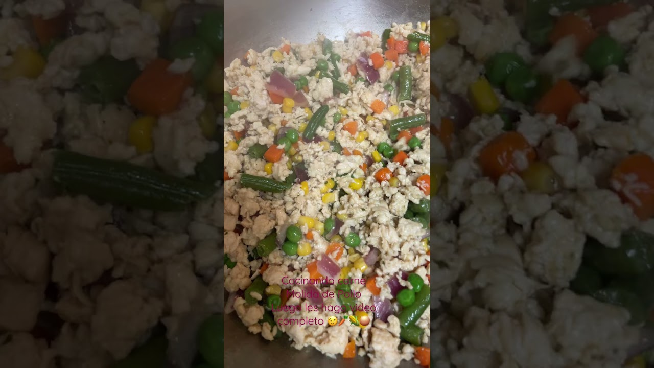 Molida de pollo 7 recetas deliciosas que debes probar hoy