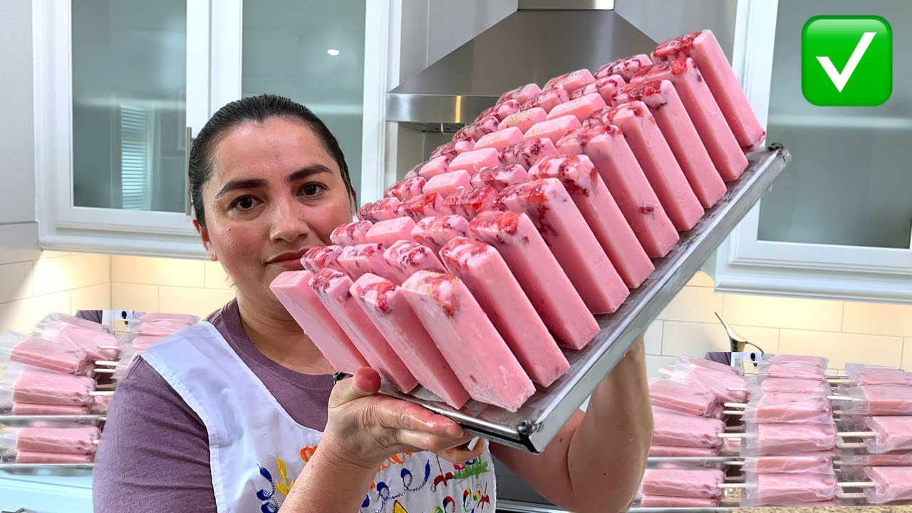 Paletas de nieve: 7 recetas irresistibles para disfrutar verano