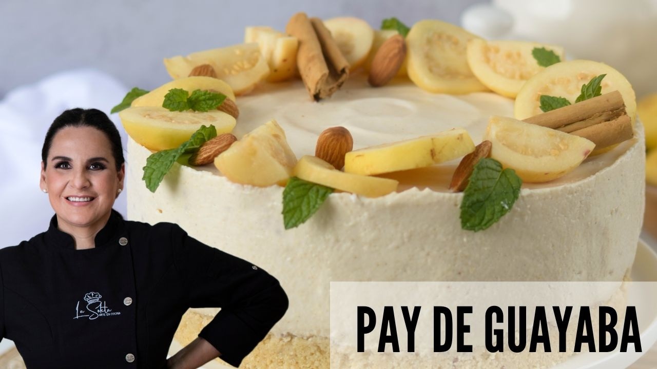 Pay de guayaba receta: 7 pasos para un postre irresistible