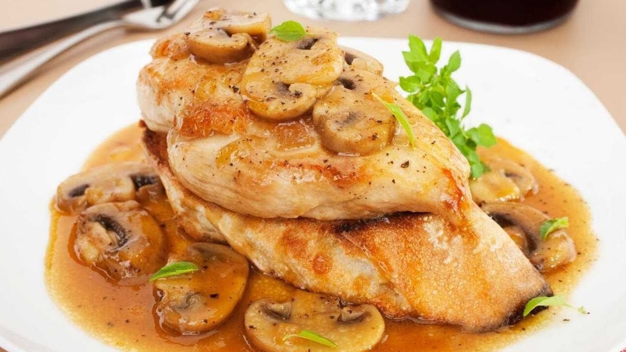 Pechuga con champiñones: 5 recetas irresistibles para 2025