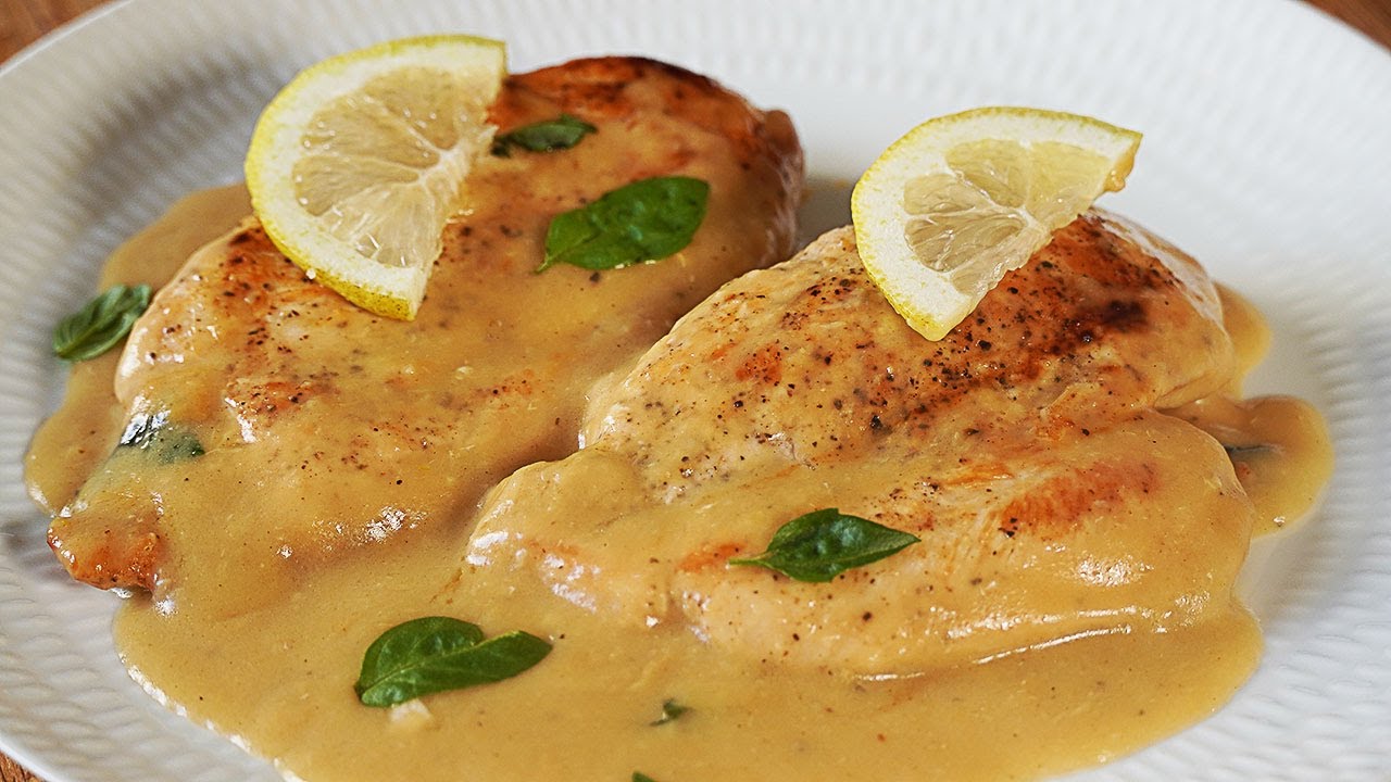 Pechugas de pollo en salsa: 5 recetas irresistibles para ti
