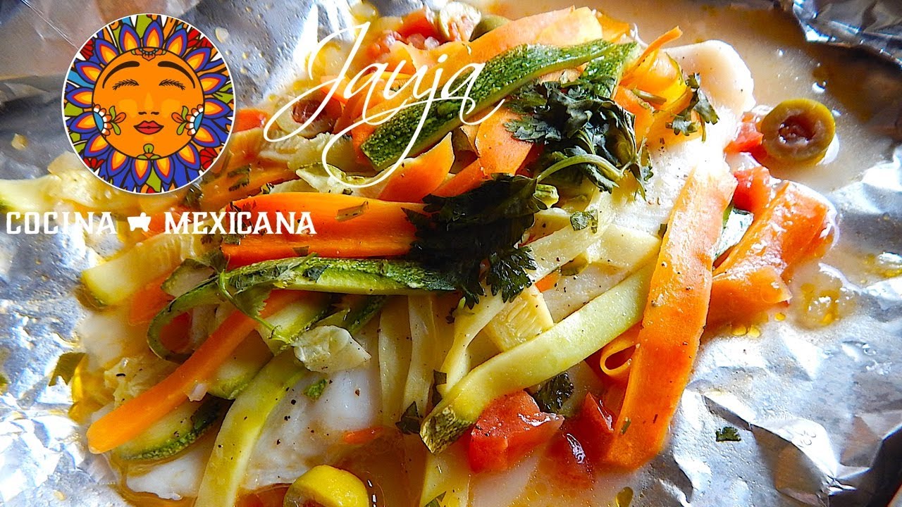 Pescado empapelado con verduras: 5 recetas fáciles y saludables