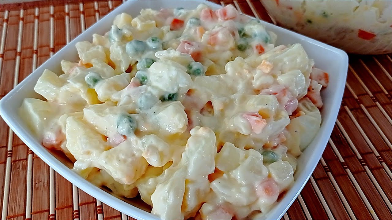 Qué lleva la ensalada rusa: 7 ingredientes imprescindibles