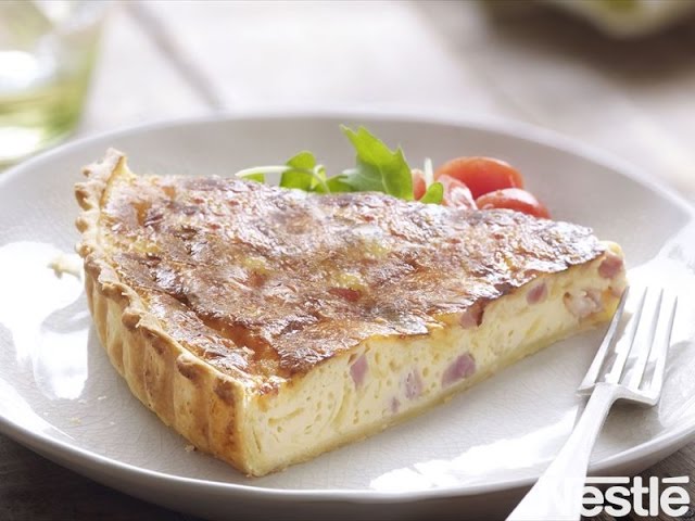 Quiche Lorraine receta: 5 secretos para un sabor perfecto