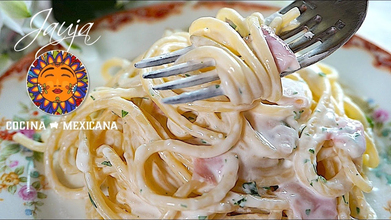 Receta espagueti blanco cremoso: 5 pasos irresistibles 2025