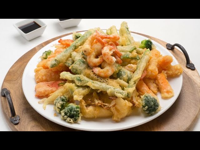 Verdura en tempura: 7 recetas irresistibles para disfrutar